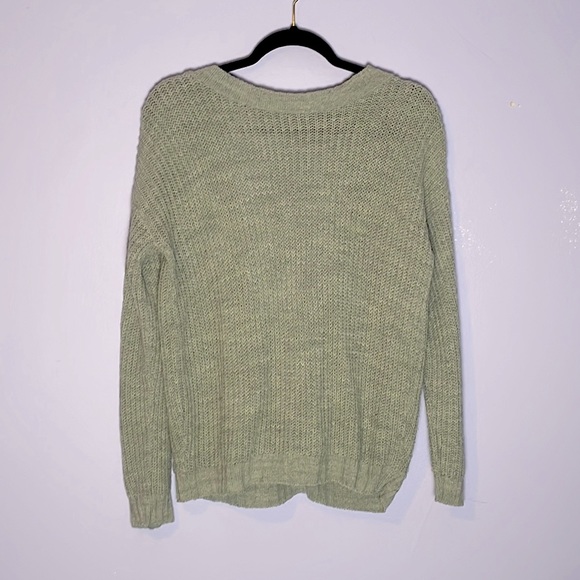 Charlotte Russe | Sweaters | 3 Gray Open Back Knit Sweater | Poshmark